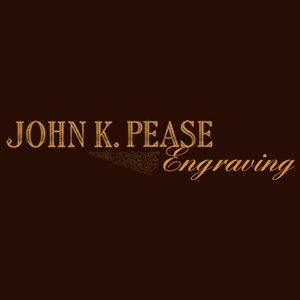 John K Pease Engraving